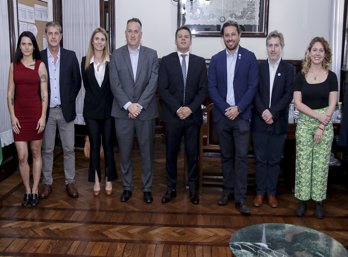 Tesorería General - PBA - Visita de Asesoría General de Gobierno Tesorería General - PBA - Visita de Asesoría General de Gobierno